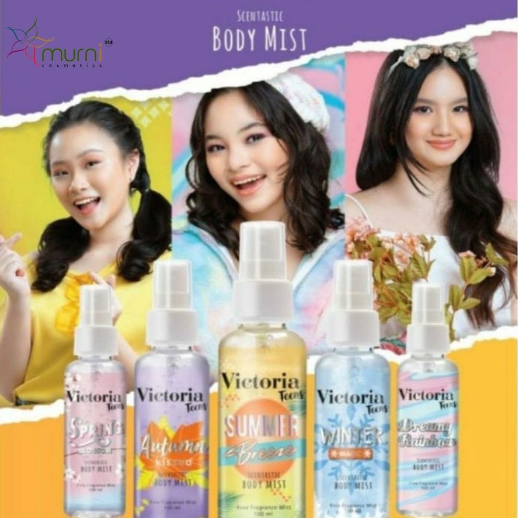 Jual VICTORIA TEENS BODY MIST 100ml | Shopee Indonesia