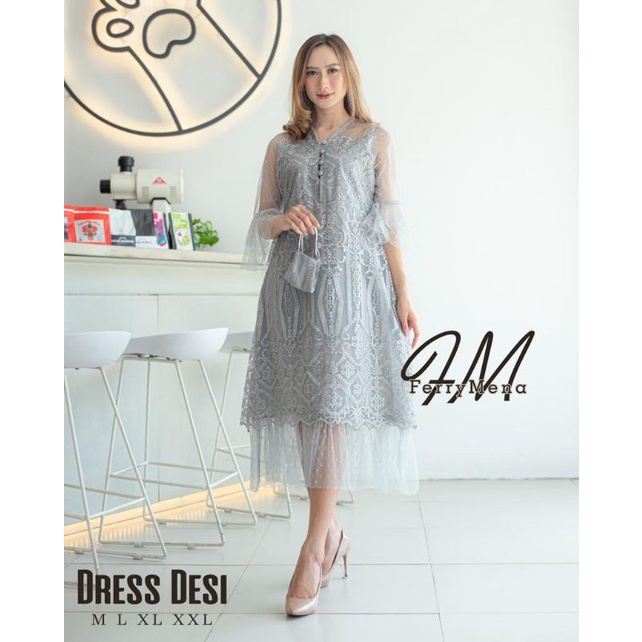 Jual Kebay Dress Desi / Kebaya Modern Wisuda / Kebaya Wisuda / Kebaya ...