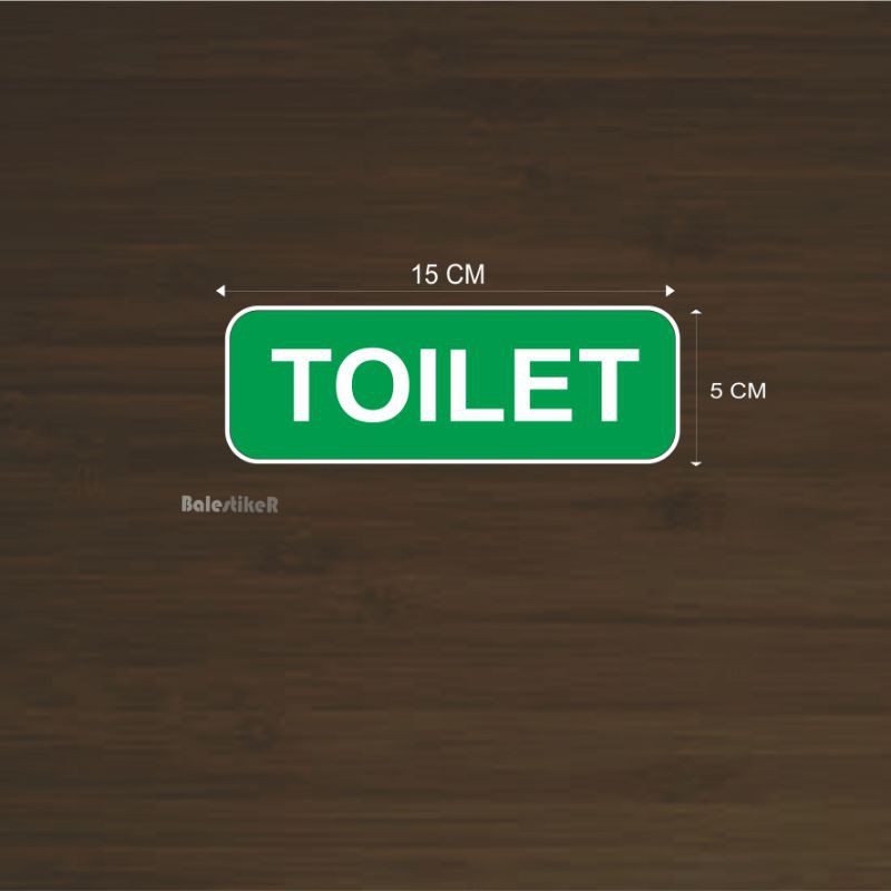 Jual stiker Toilet sticker | Shopee Indonesia