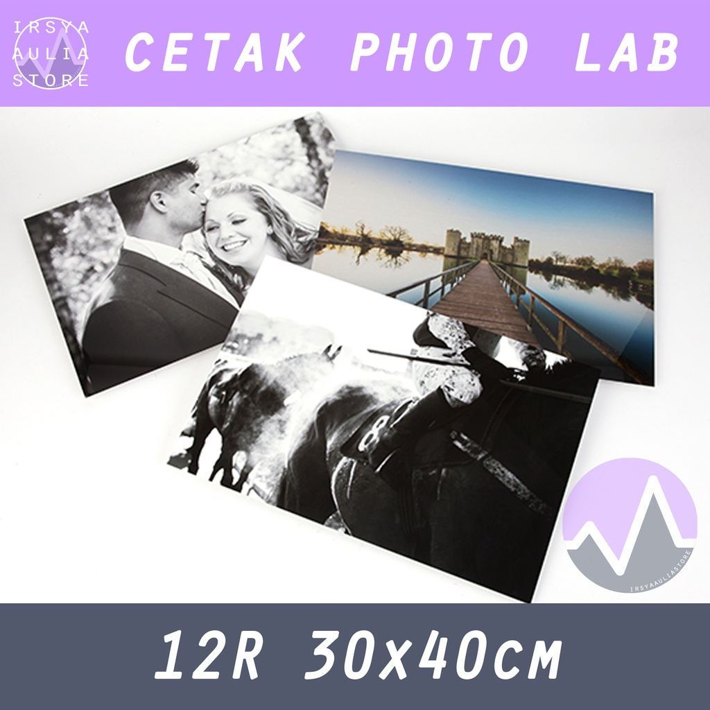 Jual Cetak 12R 30x40CM Foto Lab - Silver Halide | Shopee Indonesia