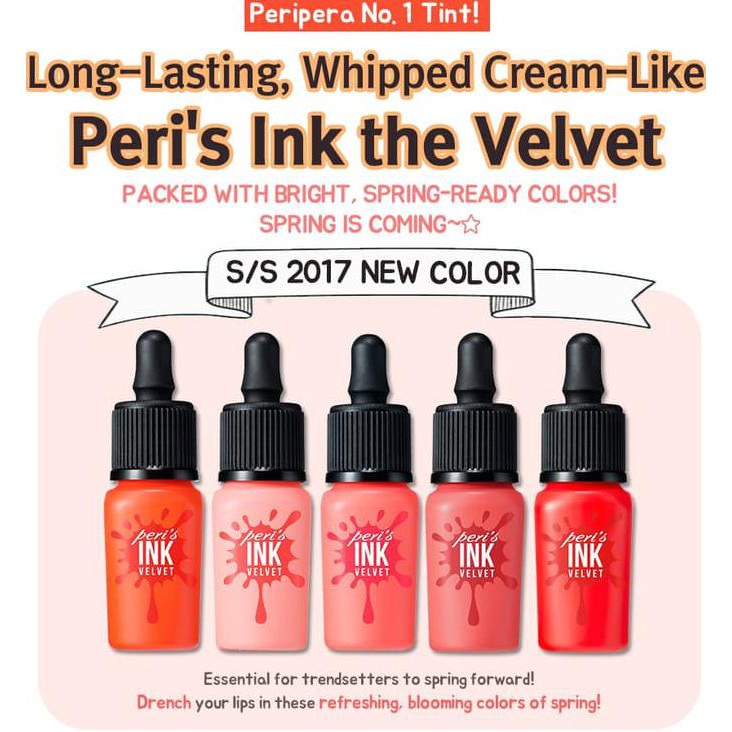 Jual Peripera - Peri's Ink Velvet | Shopee Indonesia