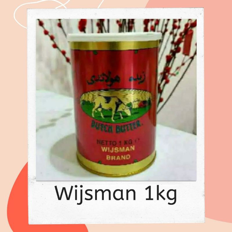 Jual WIJSMAN BUTTER 1KG WISMAN 1KG WIJSMAN 454GRAM EXP 2024 | Shopee ...