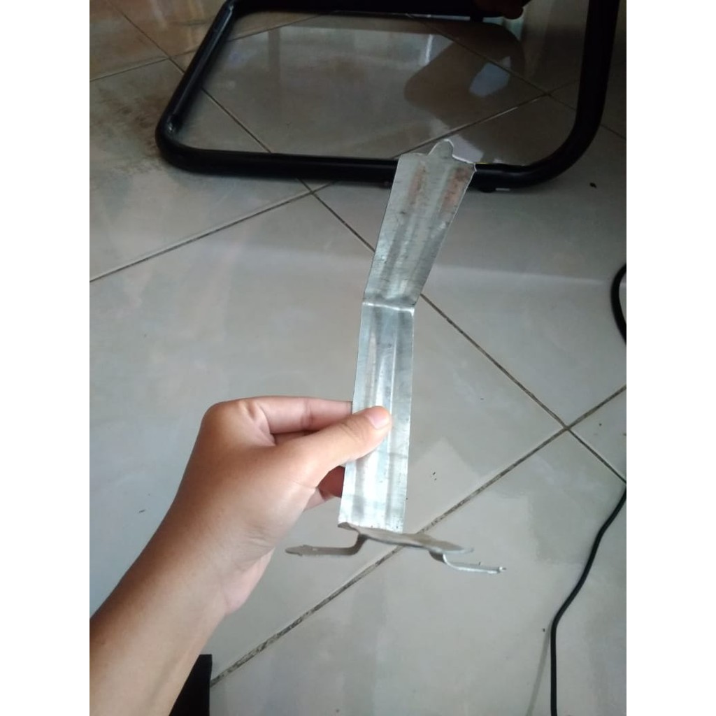 Jual KLEM TALANG KOTAK SENG / PENYANGGA TALANG KOTAK | Shopee Indonesia