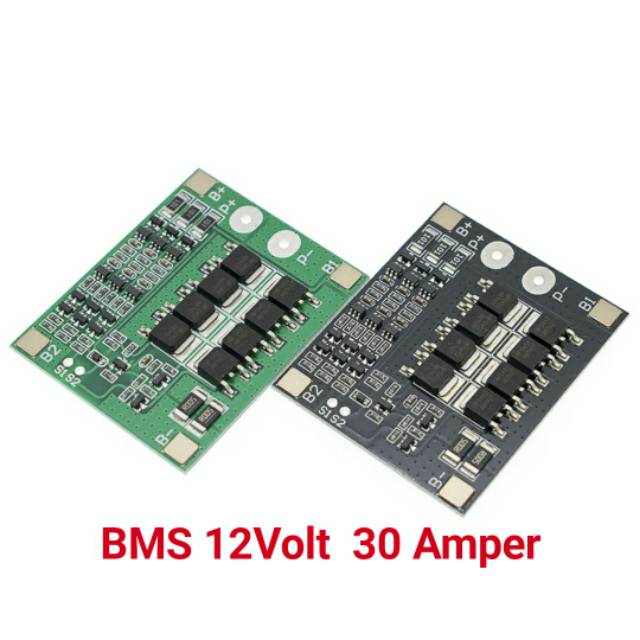 Jual ASLI BMS 12 VOLT 30A | Shopee Indonesia
