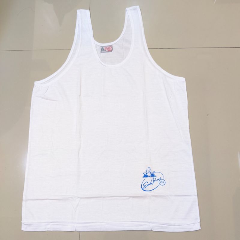 Jual Singlet Pria SWAN BRAND / Kaos Dalam Pria SWAN BRAND / Tanktop ...