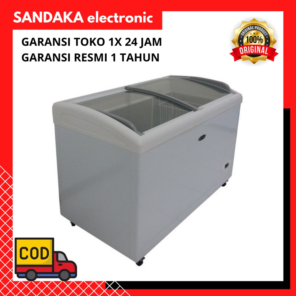 Jual Chest Freezer FRIGIGATE F330 SD LV/ F-330 SD LV/ F 330 SD LV ...