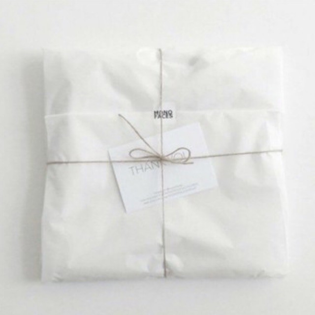 Jual kertas bungkus POLOS 75x100cm tissue wrapper paper packaging baju ...