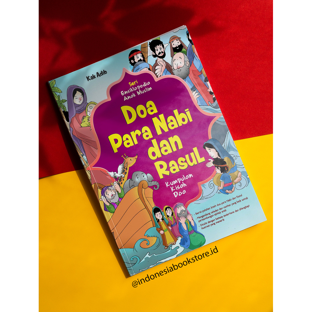 Jual Buku Doa Para Nabi dan Rasul - DIVA Press | Shopee Indonesia