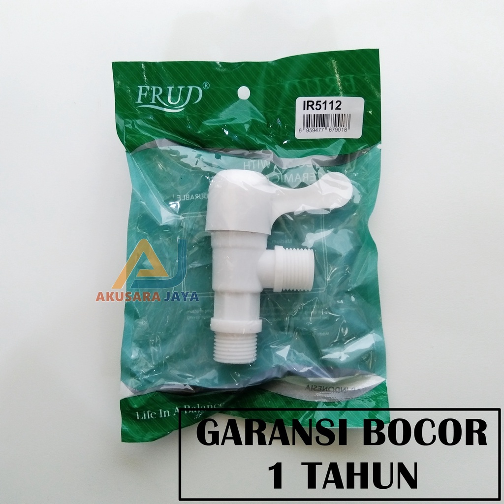 Jual Kran shower pvc / Kran Closet / Stop Kran Single pvc FRUD | Shopee ...