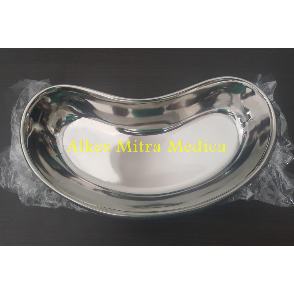 Jual Nierbeken / waskom bengkok SS 20cm | Shopee Indonesia