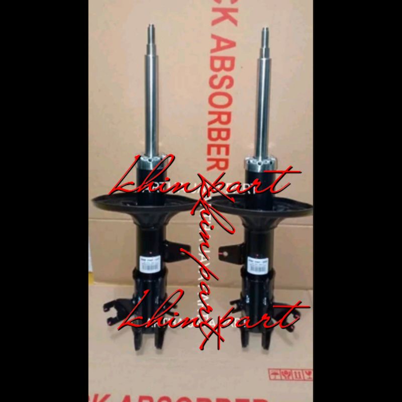 Jual shockbreaker depan proton gen 2 wajah pesona original shock ...