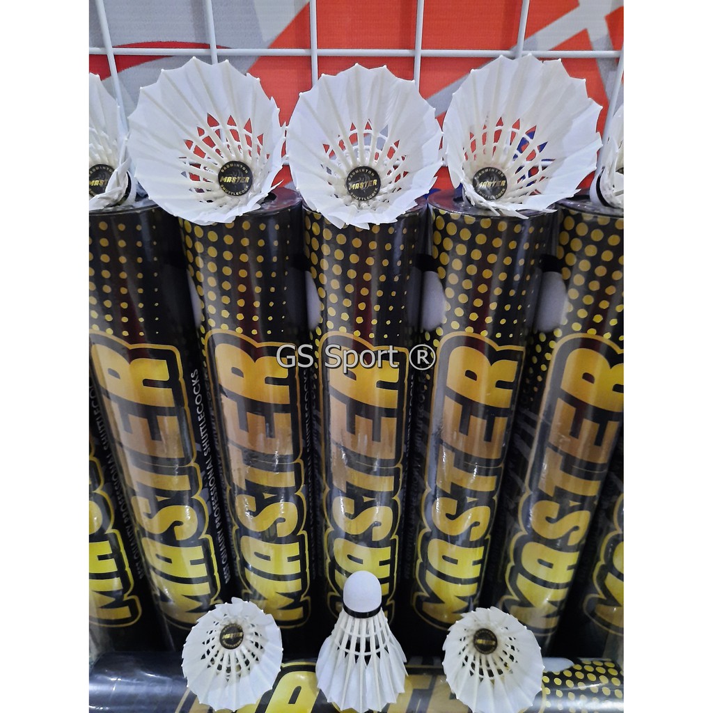 Jual SHUTTLECOCK GS MASTER | Shopee Indonesia