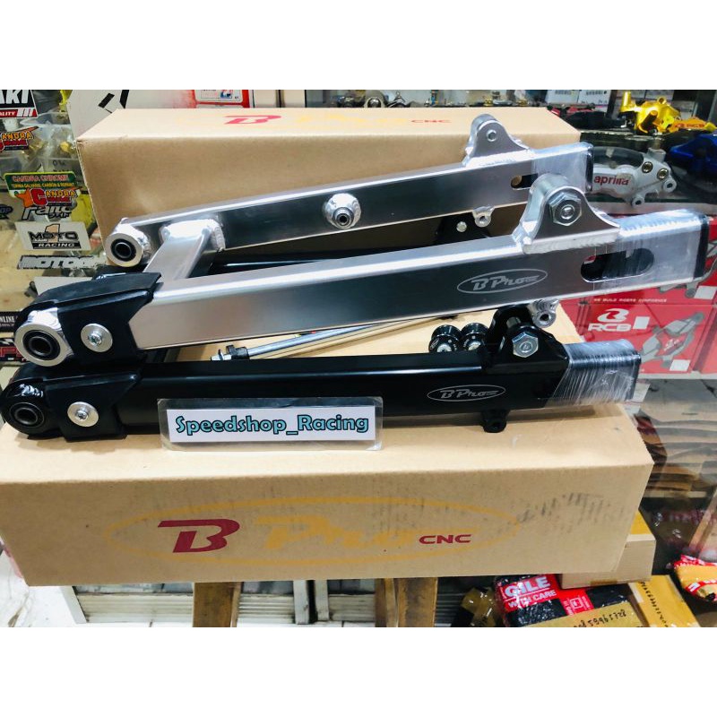 Jual Swing Arm BPRO Racing Alumunium Fizr / F1zr / Vega HardUse Gen 2 ...
