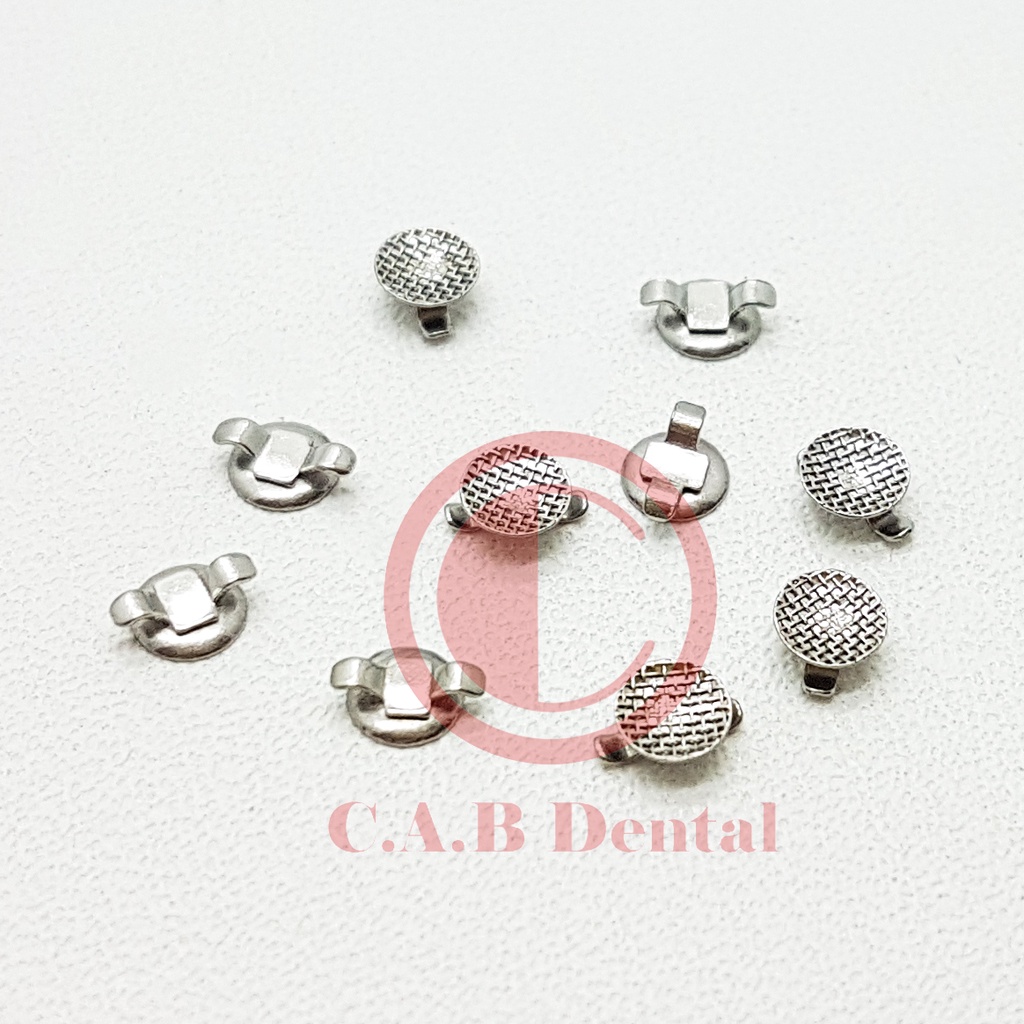 Jual ORTHO LINGUAL BUTTON / BRACES ORTHO / BEHEL ORTHO / ortho behel ...