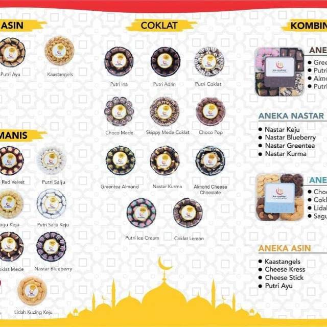 Jual Ina cookies produksi 2024 | Shopee Indonesia