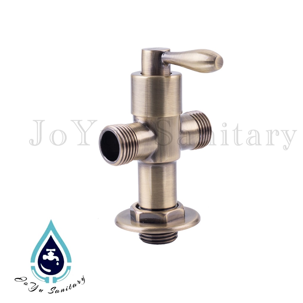 Jual Kran tee Shower gold Onda 11BR-Kran Tee shower kloset closet ...