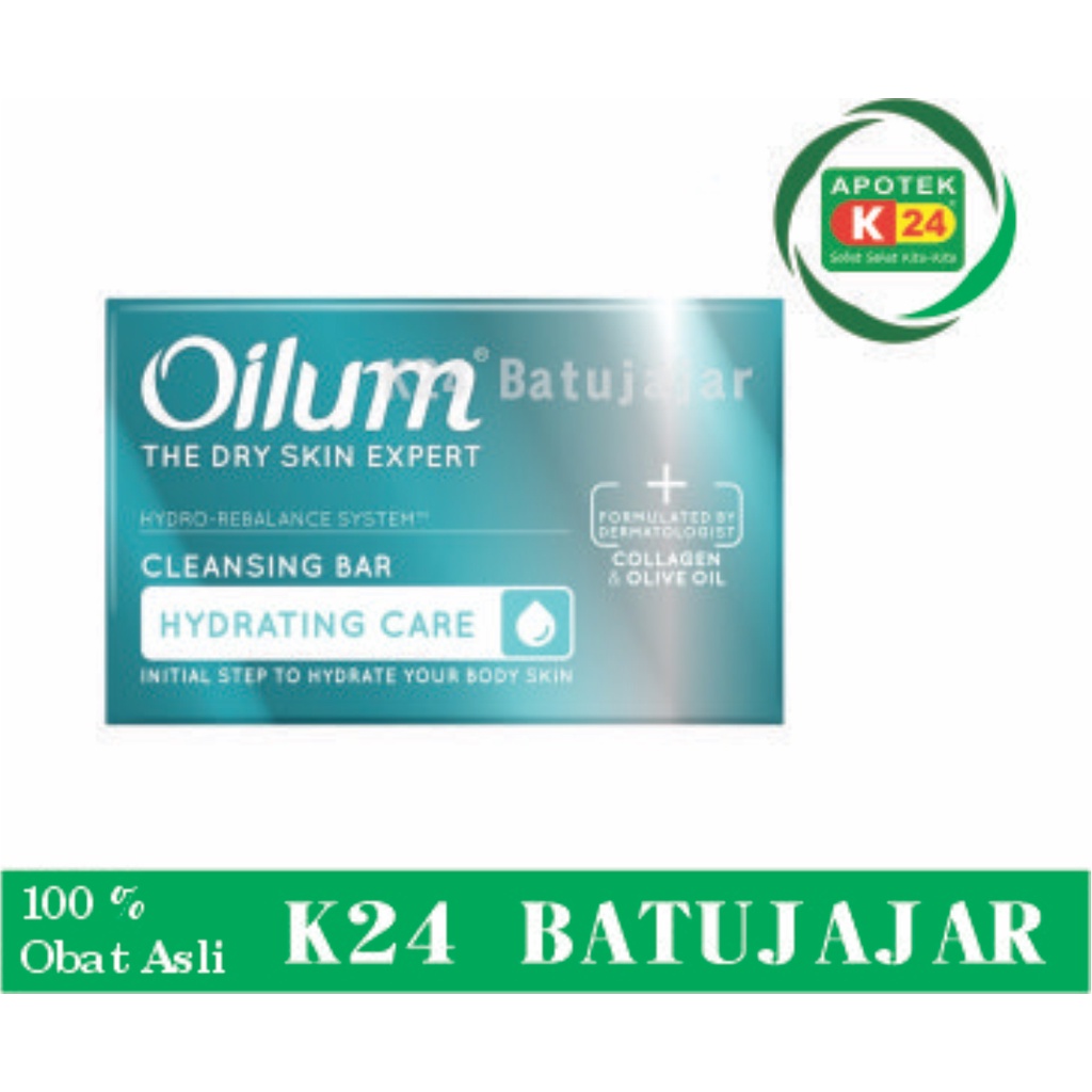 Jual OILUM CLEANSING BAR HYDRATING CARE 85G | Shopee Indonesia