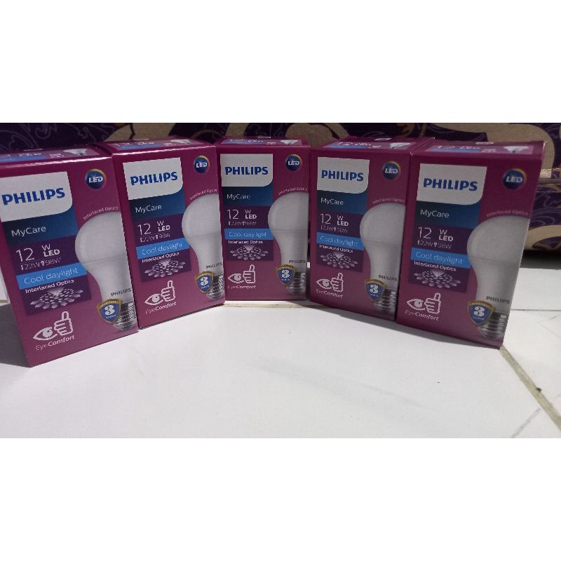 Jual Lampu Philips LED 12W White Original | Shopee Indonesia