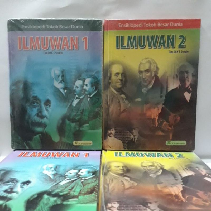 Jual Ensiklopedia Tokoh Besar Dunia - Ilmuwan (1 Set - Jilid 1 & 2 ...