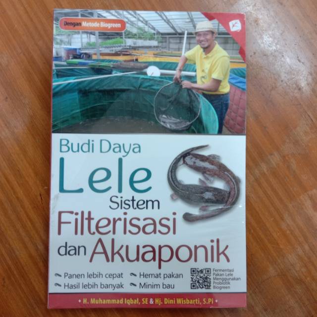 Jual Buku Budi Daya Lele Sistem Filterisasi dan Akuaponik - Agro Media ...