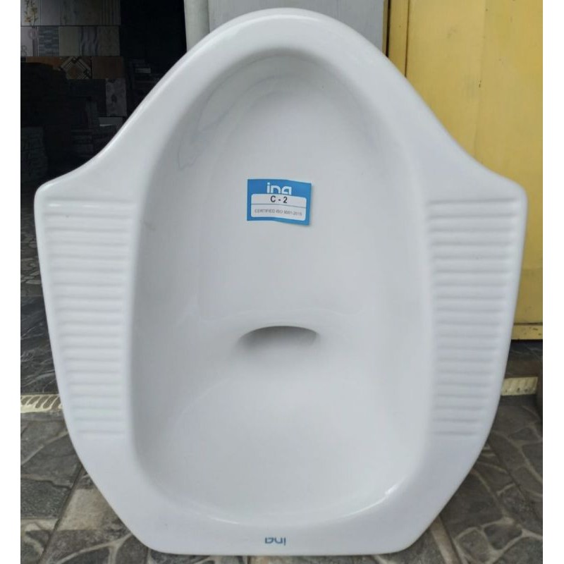 Jual Kloset Closet Wc Jongkok INA Putih Pare Kediri | Shopee Indonesia