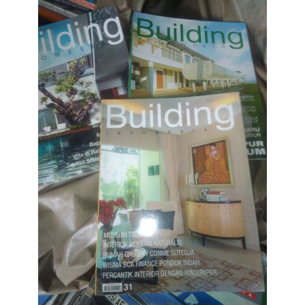 Jual Majalah Building: kontruksi, arsitektur,desain | Shopee Indonesia