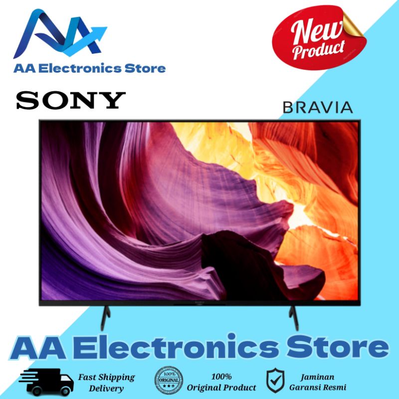 Jual SONY KD65X80K 65 INCH 4K UHD SMART GOOGLE TV 65X80K NEW SERIES ...