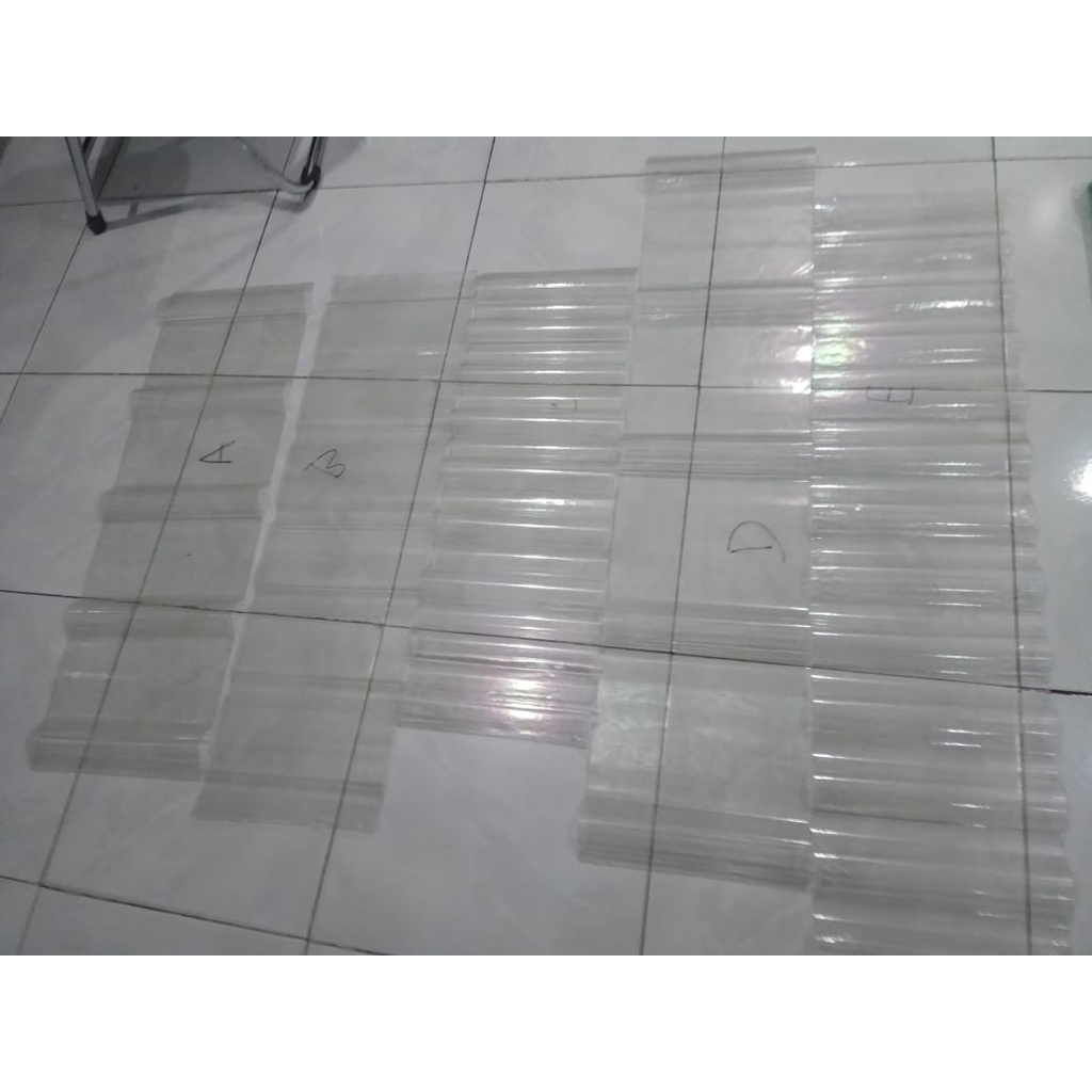 Jual Fiber Transparan Tipe Roofmaxx 77 Shopee Indonesia
