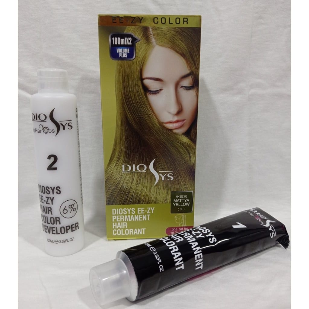 Jual DIOSYS Hair Color / Semir Rambut Diosys / Pewarna Rambut Dyosis ...