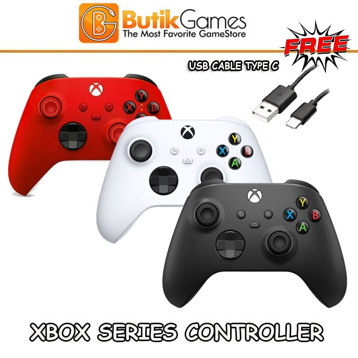 Jual Stick Stik XBOX One Series XS Android iOS Windows Wireless ...