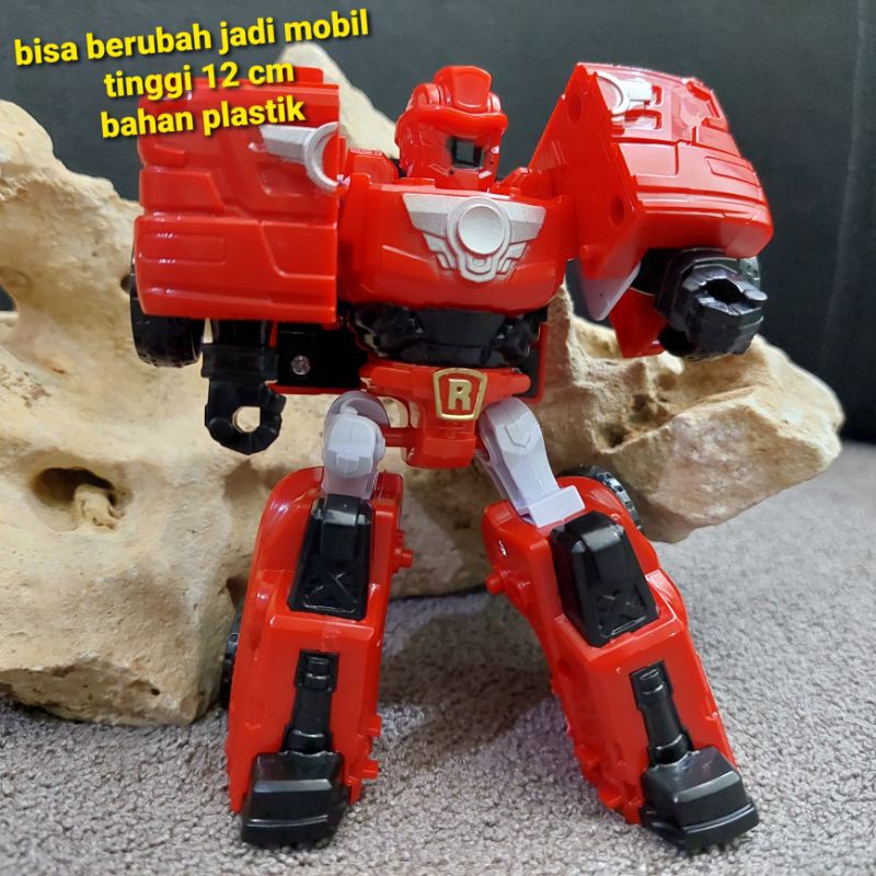 Jual Mainan Anak Robot Mobil Pesawat Transformer Truk Beko Keruk ...