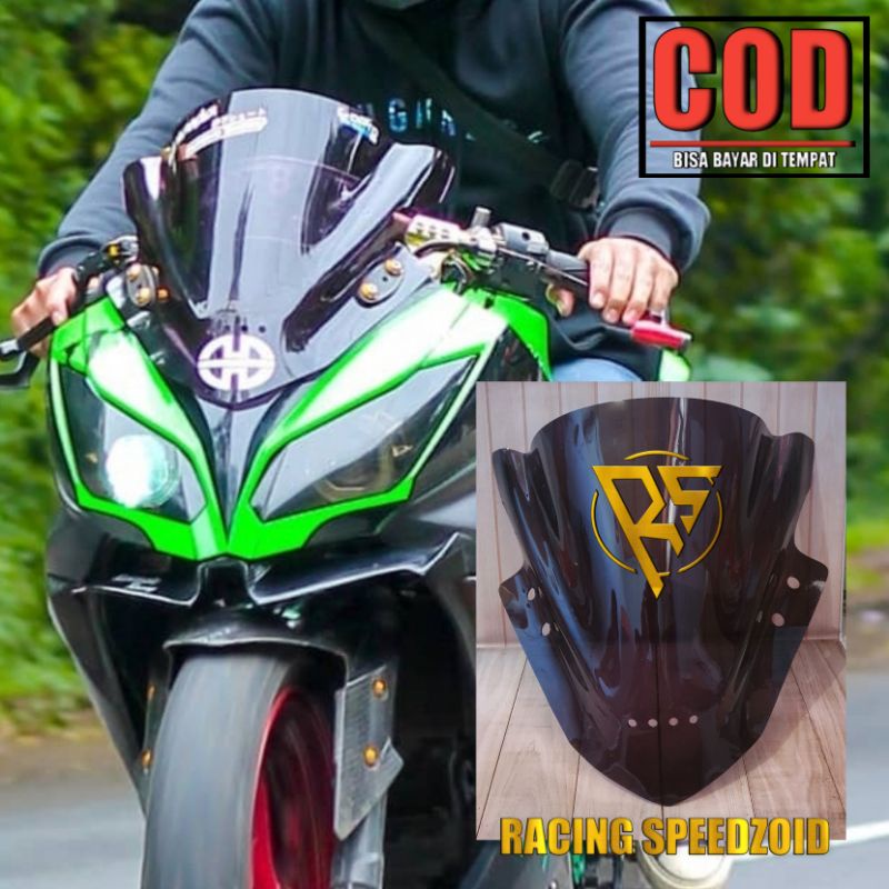 Jual VISOR FULL JENONG NINJA 250 FI WINSIL JENONG NINJA 250 FI | Shopee ...