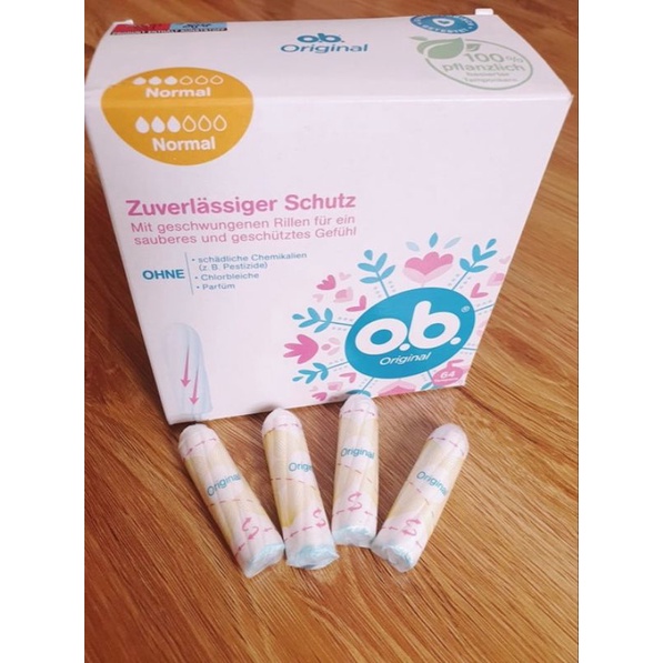 Jual Tampon OB Original Normal *ECER* | Shopee Indonesia Jual Tampon OB Original Normal *ECER* | Shopee Indonesia