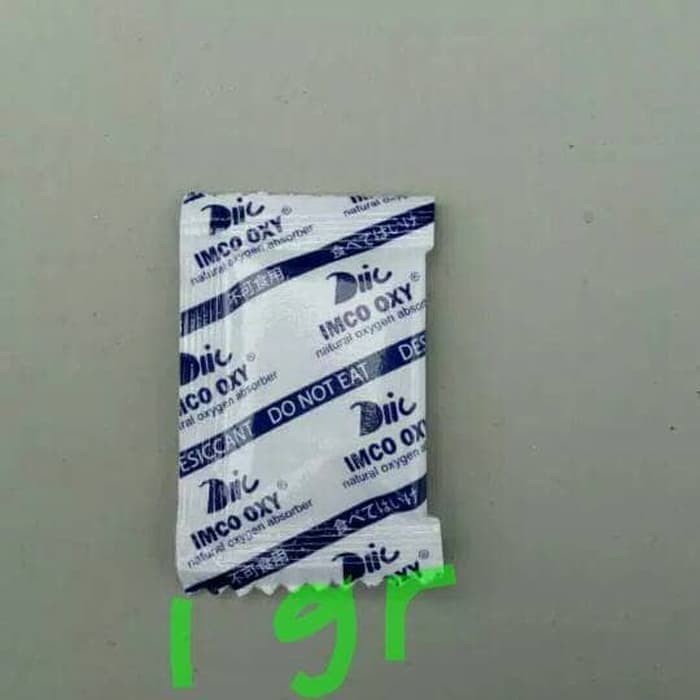 Jual Silica Gel Foodgrade Sachet Plastic Oxyfree 1 Kg | Shopee Indonesia