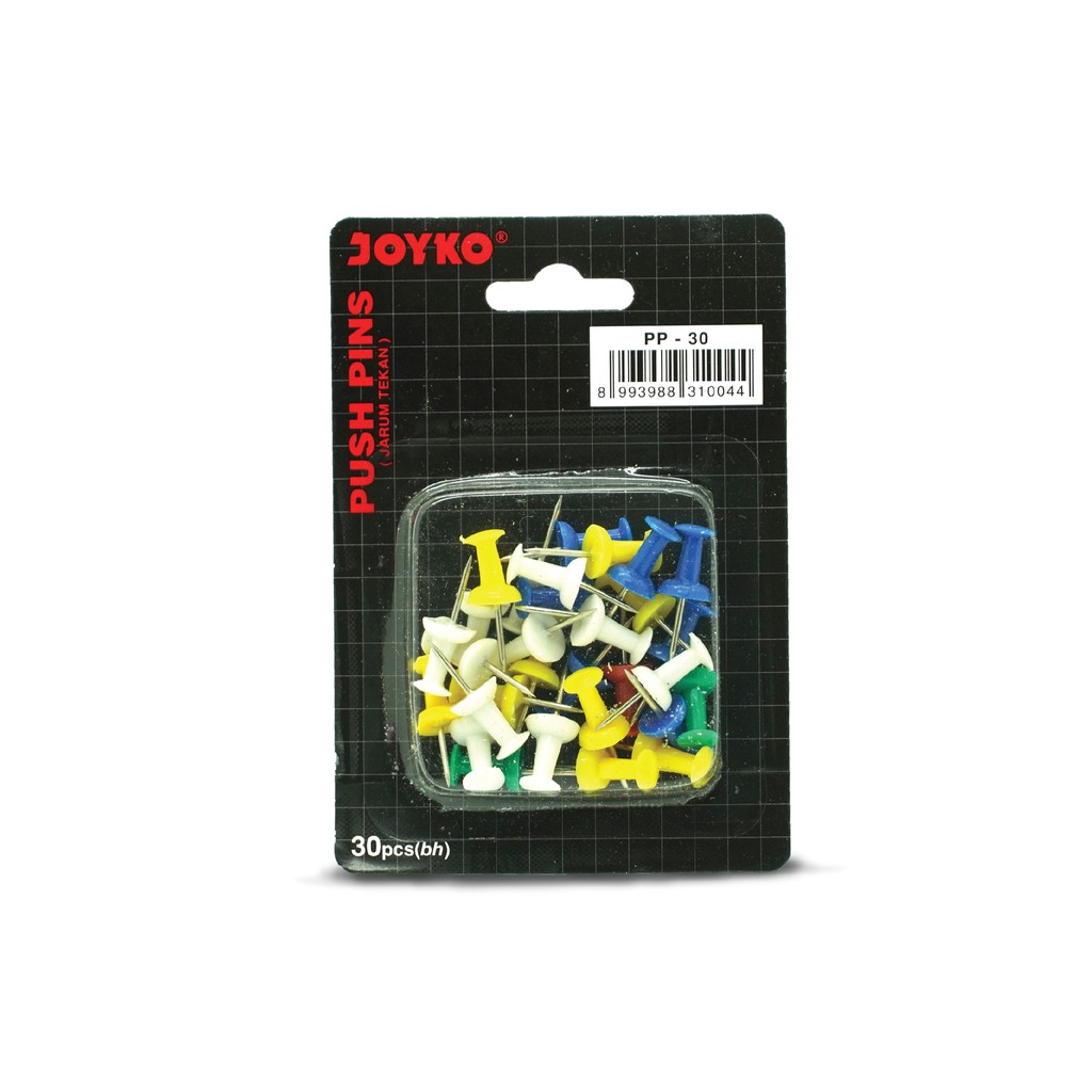 Jual Push Pins Joyko (Paku Mading) | Shopee Indonesia