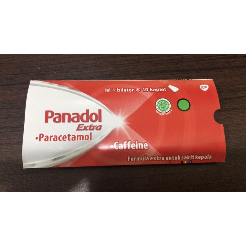 Jual Panadol Extra Tab / Demam / Pereda Nyeri / Pusing / Saki Kepala ...