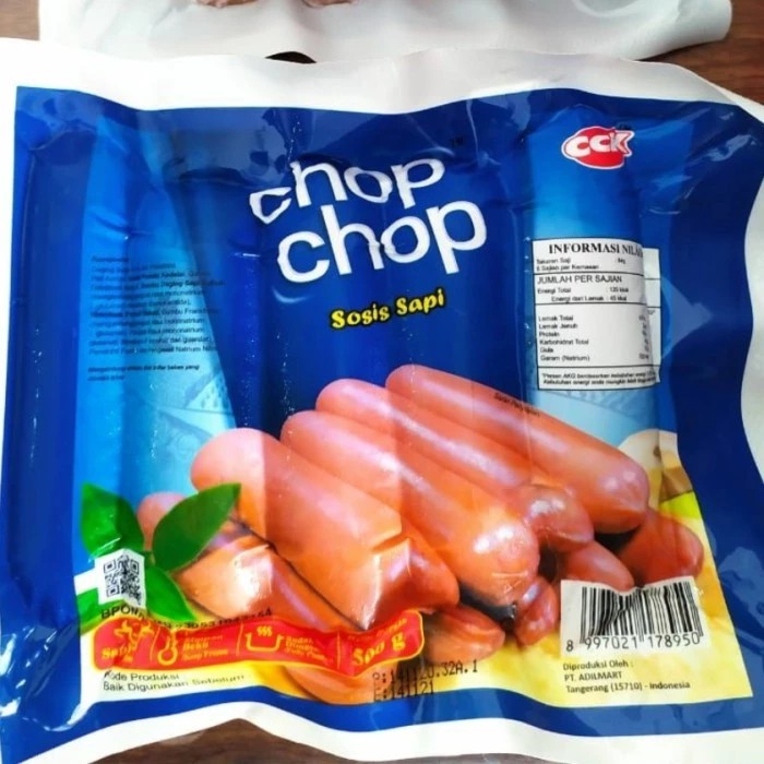Jual Chop Chop sosis bakar Sapi Mini isi 10pc | Shopee Indonesia