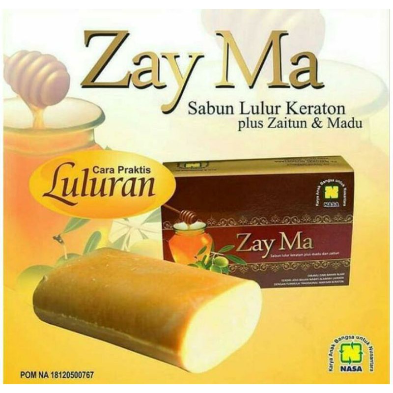 Jual Zay Ma Sabun Lulur Keraton plus Zaitun dan Madu | Shopee Indonesia