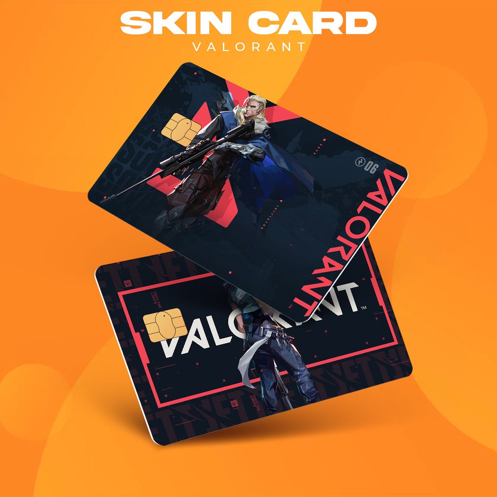 Jual [BM Skin Card] Valorant || Garskin | Cover ATM / E - Money / Flazz ...