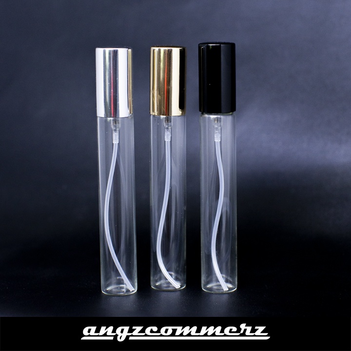 Jual Botol Parfum Kaca Bening Semprot 15ml | Shopee Indonesia