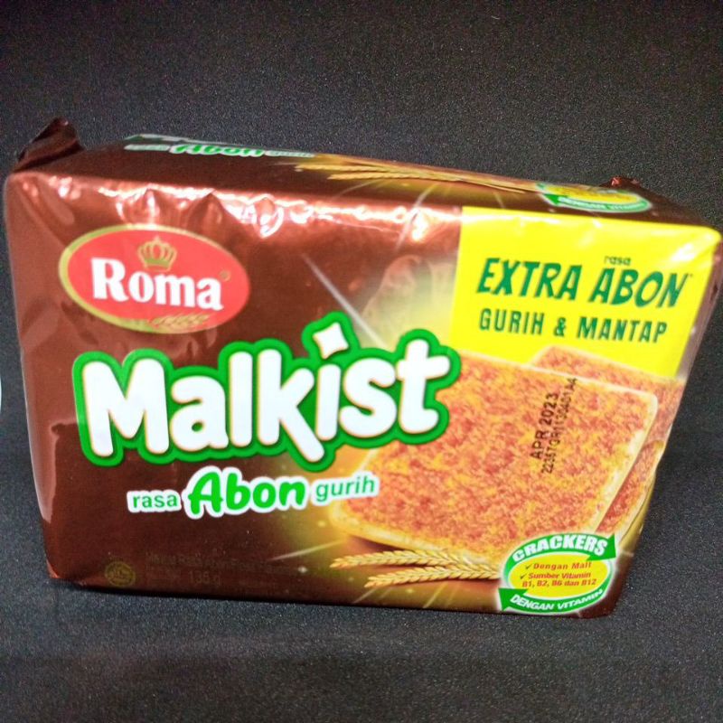 Jual Roma Malkist rasa Abon gurih | Shopee Indonesia