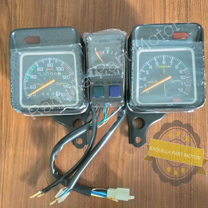 Jual Speedometer Speedo Spedo Kilometer Yamaha Rx King Cobra | Shopee ...