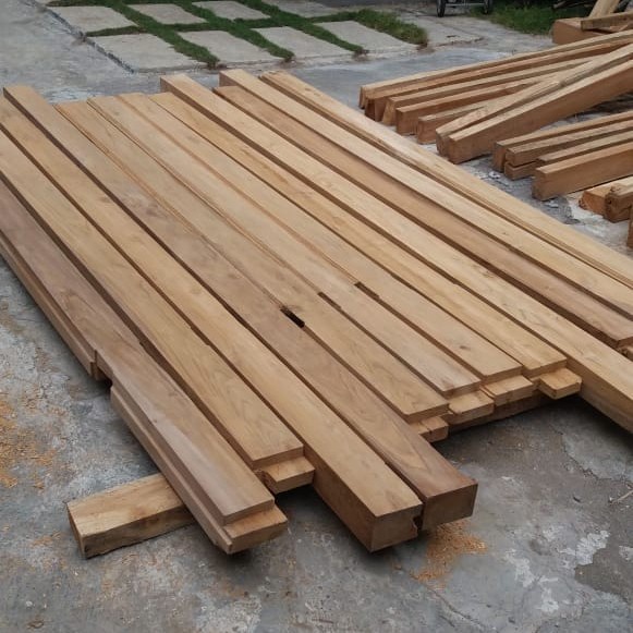 Jual Pintu sliding geser kayu jati | Shopee Indonesia