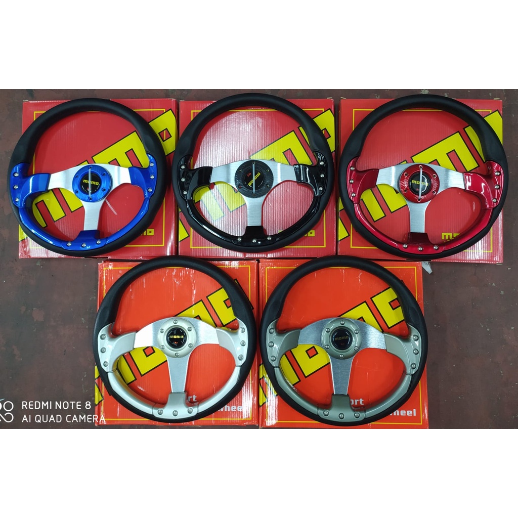 Jual Stir Racing mobil 5323 Universal 14Inci 3 palang M0M0 | Shopee ...