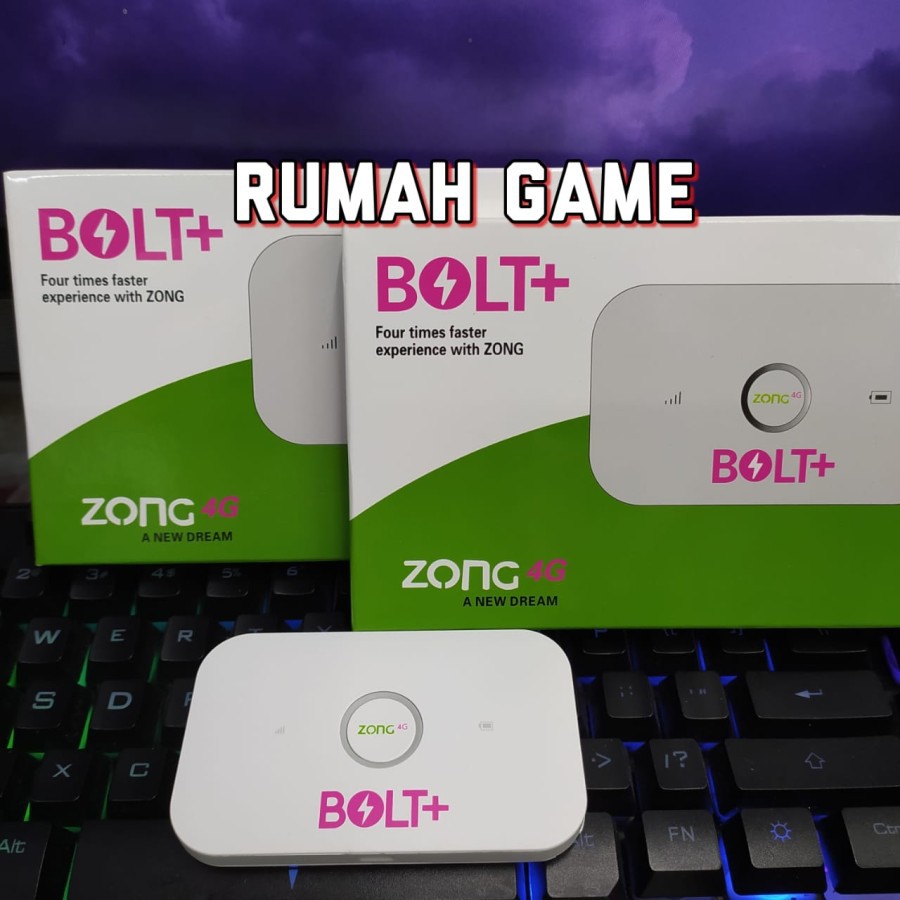 Jual Mifi Modem Wifi BOLT+ Zong 4G Unlock All Operator GSM | Shopee Indonesia