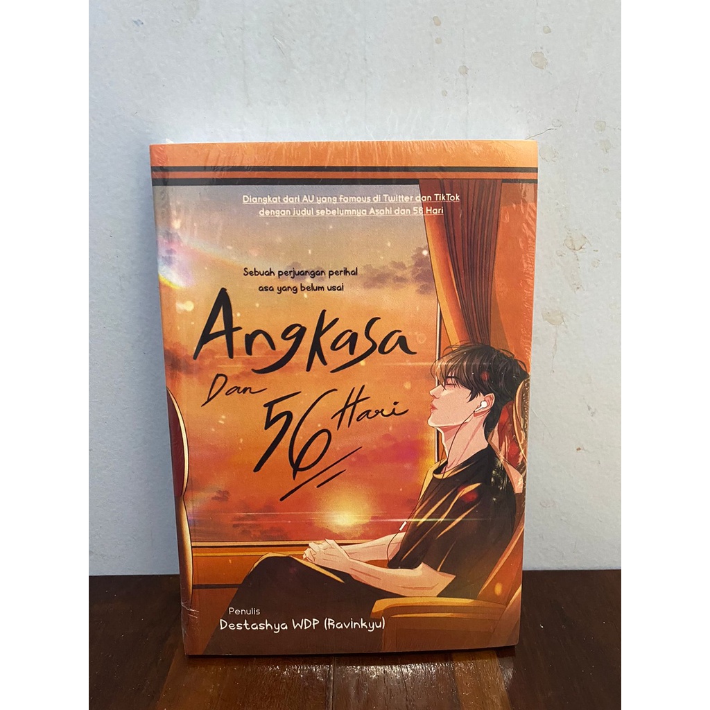 Jual Novel ANGKASA DAN 56 HARI by Ravinkyu [HARTABUKU] | Shopee Indonesia