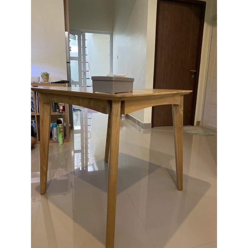 Jual DEKORUMA TEMMA Meja Makan | Shopee Indonesia