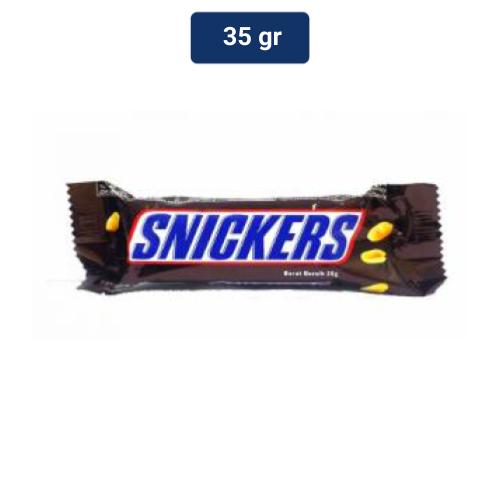 Jual Snickers Cokelat 35 gr | Shopee Indonesia