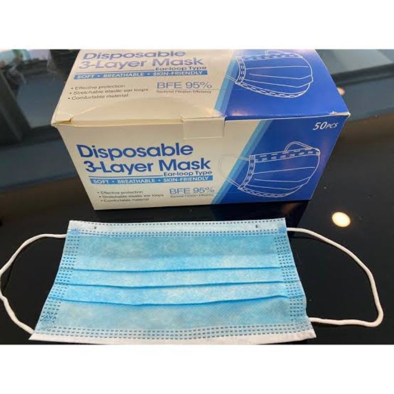 Jual Masker 3 Layer | Shopee Indonesia