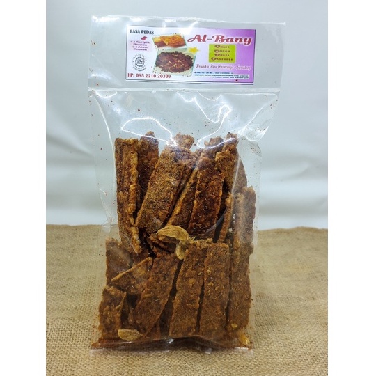 Jual Keripik Oncom Pasireungit Al Bany 175 gram | Shopee Indonesia
